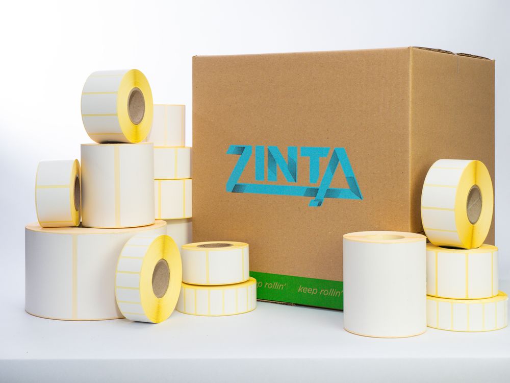 ZINTA - Professional label rolls manufacturer
